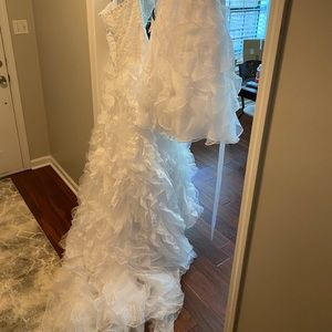 Monique Luo | Dresses | Monique Luo Wedding Dress | Poshmark